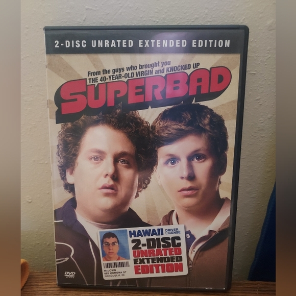 Sony Pictures | Media | Superbad Dvd 207 2disc Set Special Edition ...